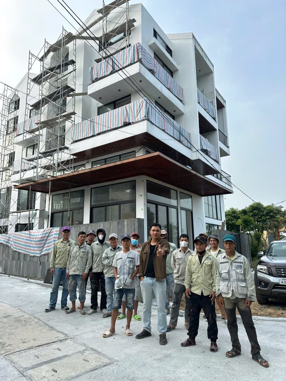 Cách Chống Thấm Tường Ngoài Trời Hiệu Quả Với Sơn Jison - Jison Thanh Phú