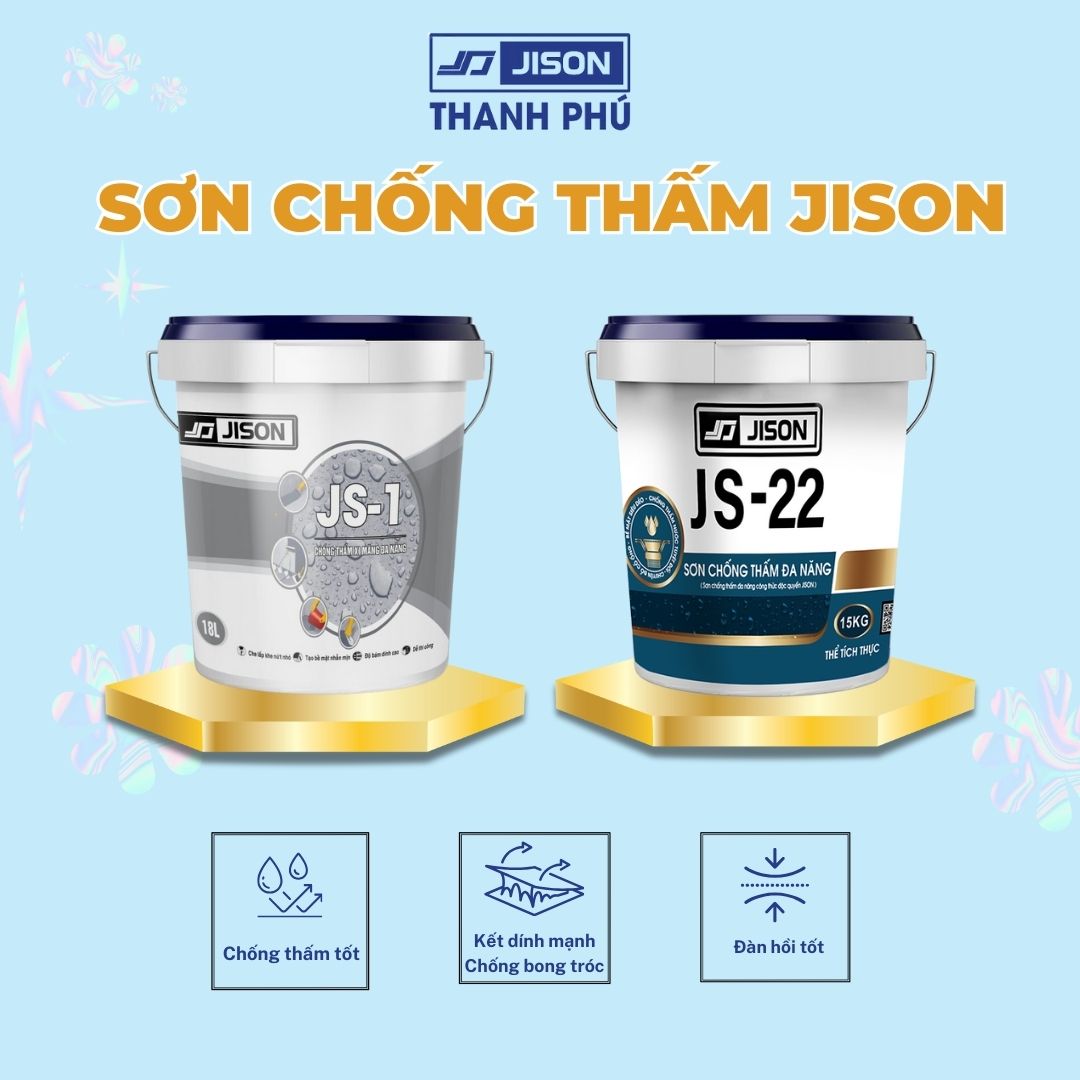 Bảng Giá Sơn Chống Thấm Jison Mới Nhất